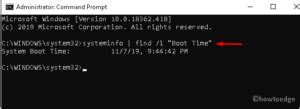 How To Check Windows Server Last Reboot Time Howtoedge