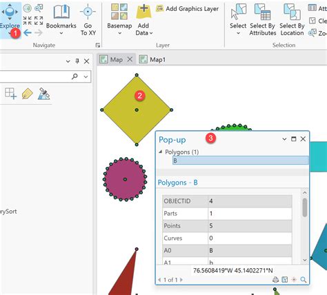 Arcgis Pro 3 2 1 The “explore” Tool Appears To Se Esri Community