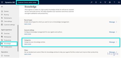 Dynamics 365 Crm Wave 2 Release Enhance Categorization Of Knowledge