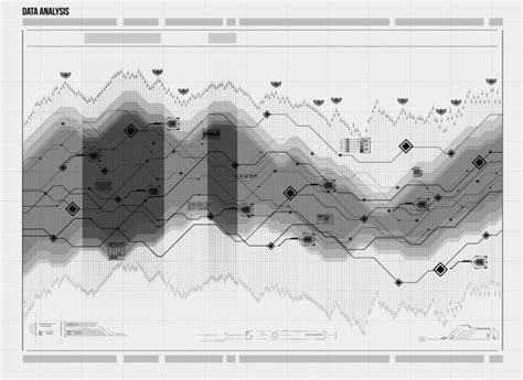 Data Analysis Visualization Visual Royalty Free Vector Image