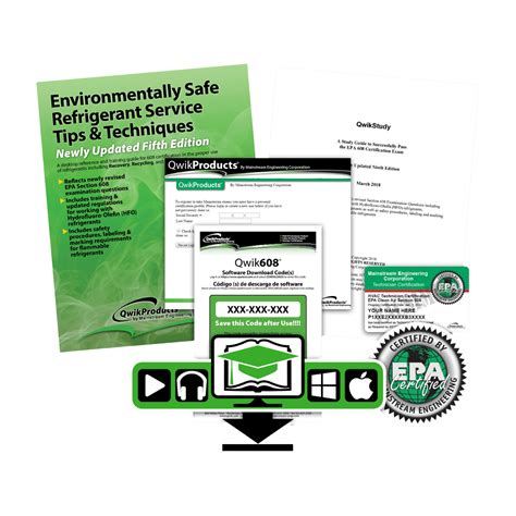 Epa Section 608 Proctor Application