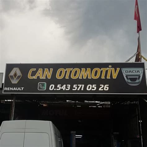 CAN Otomotiv Renault & dacia özel servis | Antalya