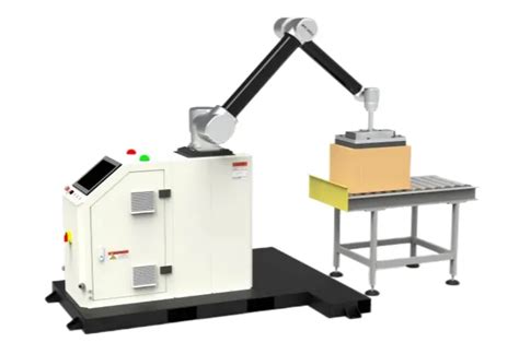 Collaborative Palletizing Robot Smart And Efficient Cartonpacker Equipment