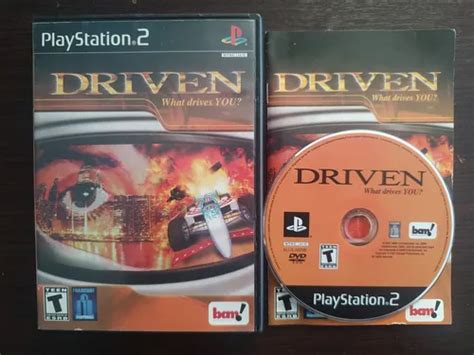 Videojuego Driven Ps2 Playstation 2 Original Completo Buen E Meses
