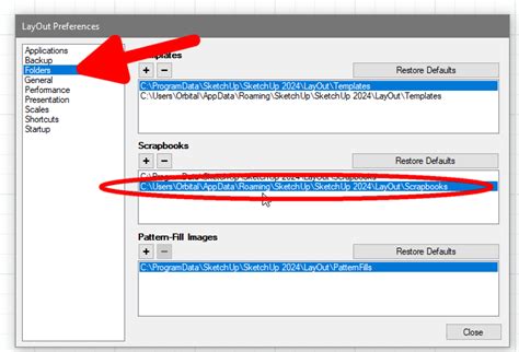 Scrapbook In Layout Layout Sketchup Community