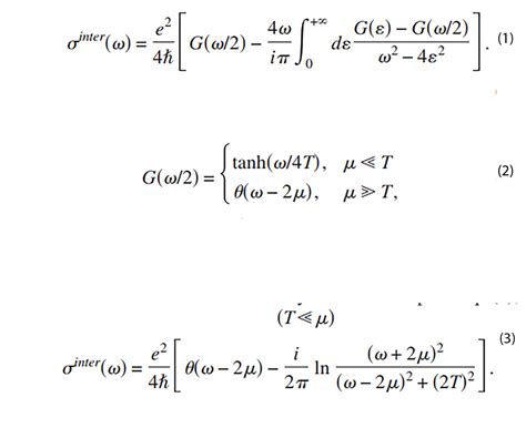 How The Integral In Equation 1 Is Calculated Into Equation 3 Depicted