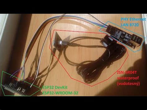 ESP32 PHY Ethernet LAN8720 Arduino Esp8266 Esp32 Projekty