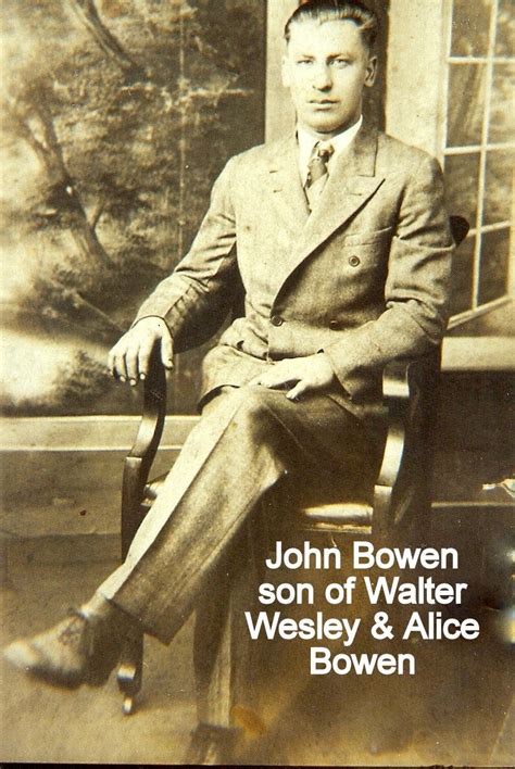 John Wesley Bowen 1907 1948 Find A Grave Memorial