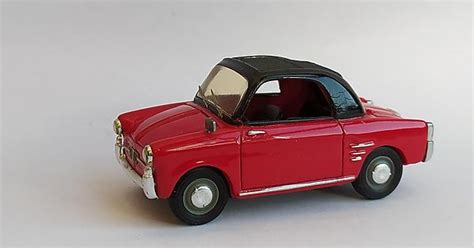 Autobianchi Bianchina Transformabile 1959 Pinko 1 43 Album On Imgur