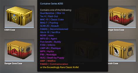 How CS2 Case Odds Work Understanding Drop Rates