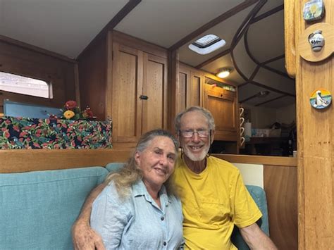 Lin Pardey And David Haigh On Life Aboard Sahula