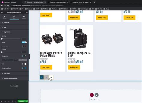 How To Create An Elementor Products Archive Template