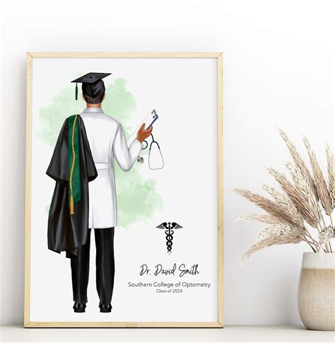 Personalized Doctor Graduation Print Graduation T Doctor