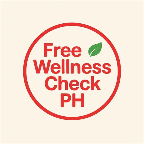 Free Wellness Check Ph Iloilo City