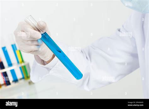 Analysis And Synthesis In Laboratory Stock Photo Alamy