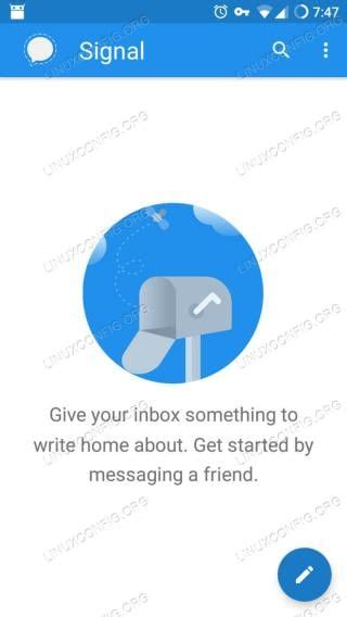 Install Signal On Android And Linux Easily
