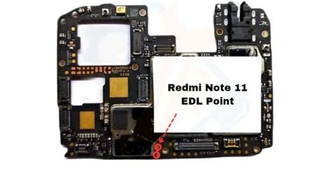 Redmi Note Edl Mode How To Short Test Points For Mode Quick Repair