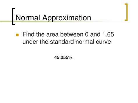 Ppt Descriptive Statistics Histograms And Normal Approximations Powerpoint Presentation Id