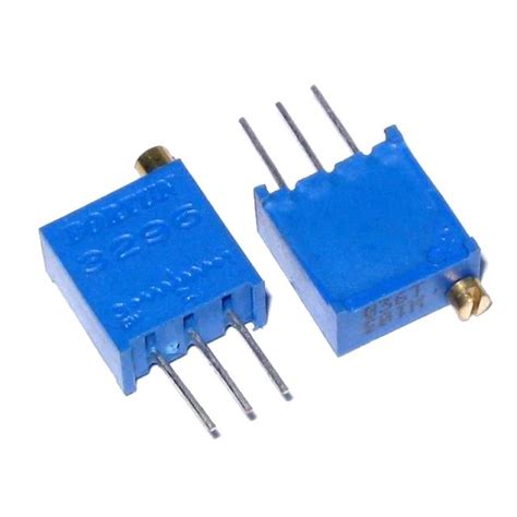 Variable Resistor Pot 10k 103 Flat Multi Turn Price In Bangladesh