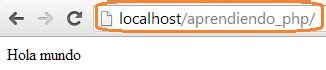 Aprendiendo PHP parte Hola mundo Fernando Gaitán