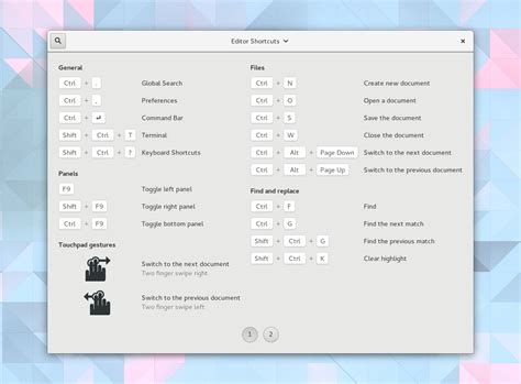 GNOME Devs Work On Reimplementing Keyboard Shortcuts For Apps In GNOME