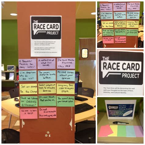 Passive Program The Race Card Project Artofit