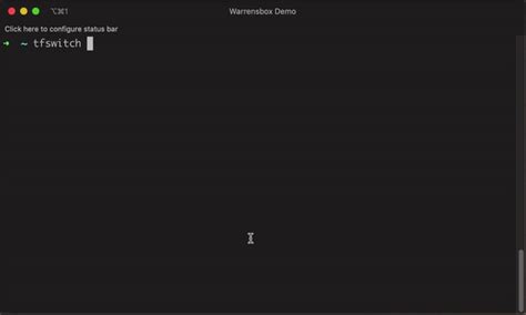 Github Skyzyxtfswitch A Command Line Tool To Switch Between Different Versions Of Terraform
