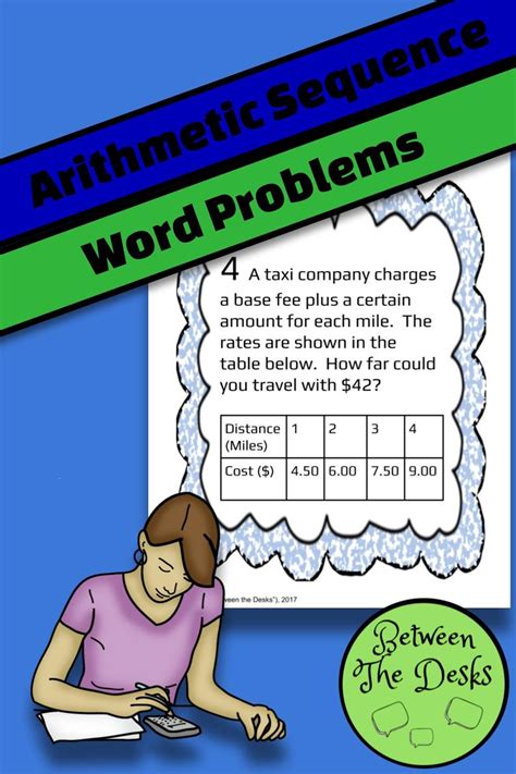 Arithmetic Sequence Word Problems Word Problems Arithmetic Solving Word Problems