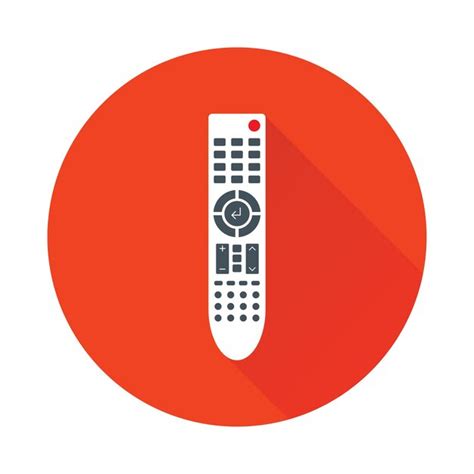 Premium Vector Tv Remote Control Flat Icon