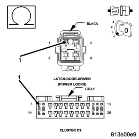 Driver Door Ajar Circuit Open — 2008 Dodge And Ram Ram 2500 Truck 2wd