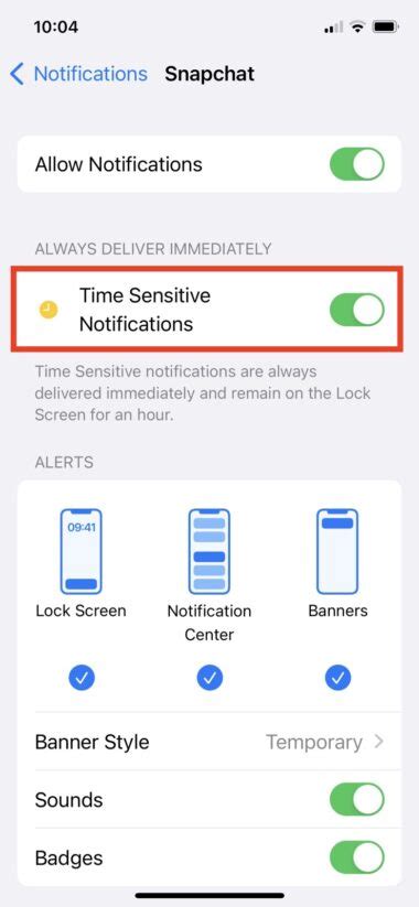 How To Turn Off Time Sensitive Notifications On Snapchat The Nature Hero