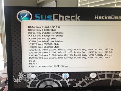 Wii System Menu Crash But Can Access Maintenance Mode And HBC GBAtemp Net The Independent
