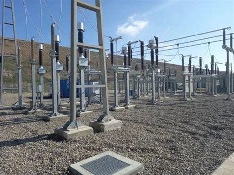 Substation Structure Substation Structure Set Manufacturer From Jaipur