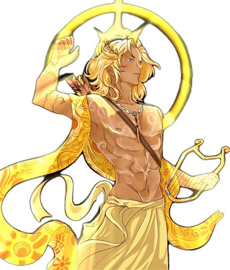Apollo Apollo Riordanverse Apollo Anime Apollo Greek God Fanart