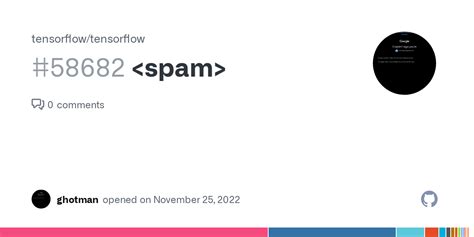 · Issue 58682 · Tensorflowtensorflow · Github