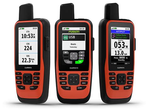 Garmin GPSMAP 86i GPS Handgerät Echolotzentrum de