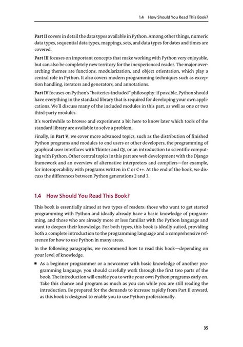 Python 3 The Comprehensive Guide To Hands On Pdf Resource For