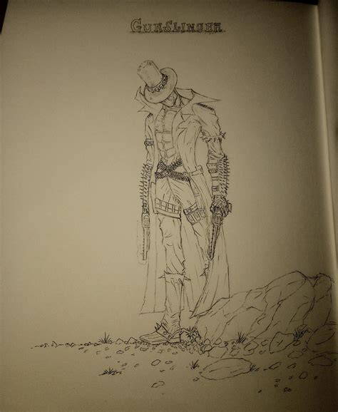 My Gunslinger Spawn Artwork Rspawn