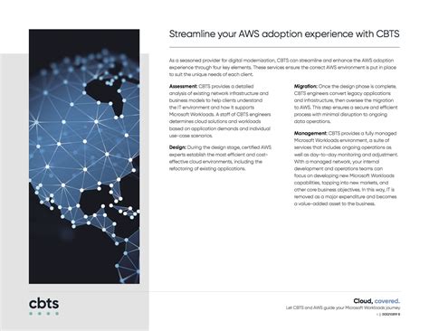 Let Cbts And Aws Guide Your Microsoft Workloads Journey