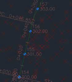 Solved Again Plotting Points At Stations Of Horizontal Alignment Autodesk Community