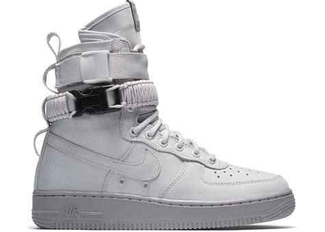 Nike Sf Air Force 1 High Vast Grey Womens 857872 003 Us