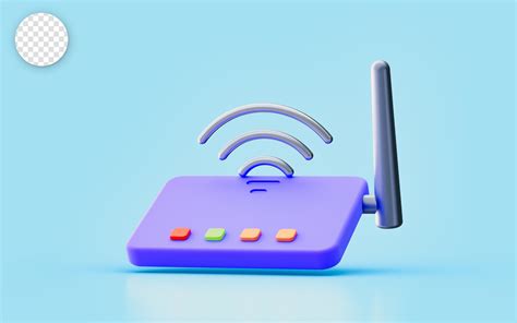 Wi Fi Router Sign 3d Render Concept For Graphic By Ahmedsakib372 · Creative Fabrica