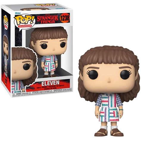 Pop Funko 1238 Eleven Stranger Things S4 Mcfly ColecionÁveis
