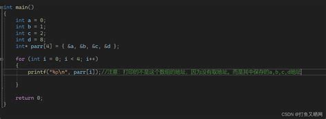 指针的类型 指针是什么类型 csdn博客