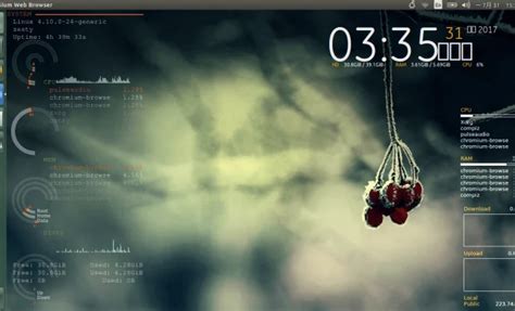 Easily Configure Conky Setup With Conky Manager The Tech Edvocate