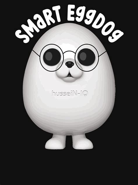 Eggdog Meme Sticker Eggdog Meme T Shirt By Hussein Iq Redbubble