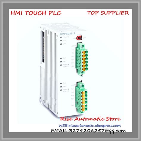 Dvpscm12 Sl Delta New Original Plc Rs 485 Rs 422 Serial Communication Module Locker Storage