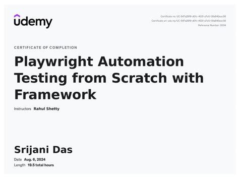 Srijani Das On Linkedin Automationtesting Playwright Javascript