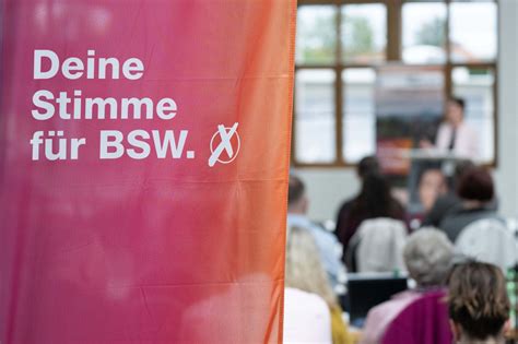Europawahl: BSW: „Wirbeln die deutsche Parteienlandschaft durcheinander“