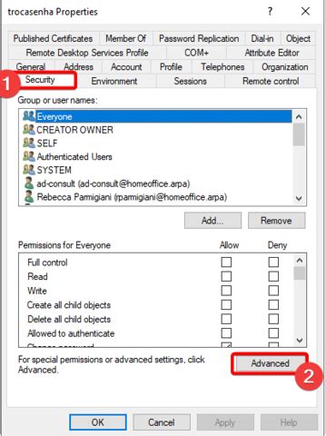 How To Change Domain Users Passwords In AD PAM Core Segura Community